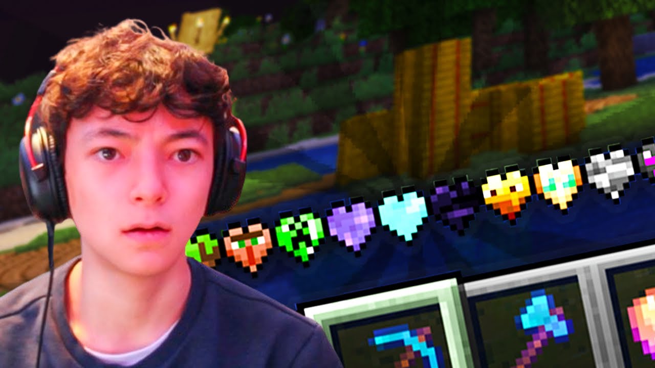 Custom Hearts in Minecraft! - YouTube