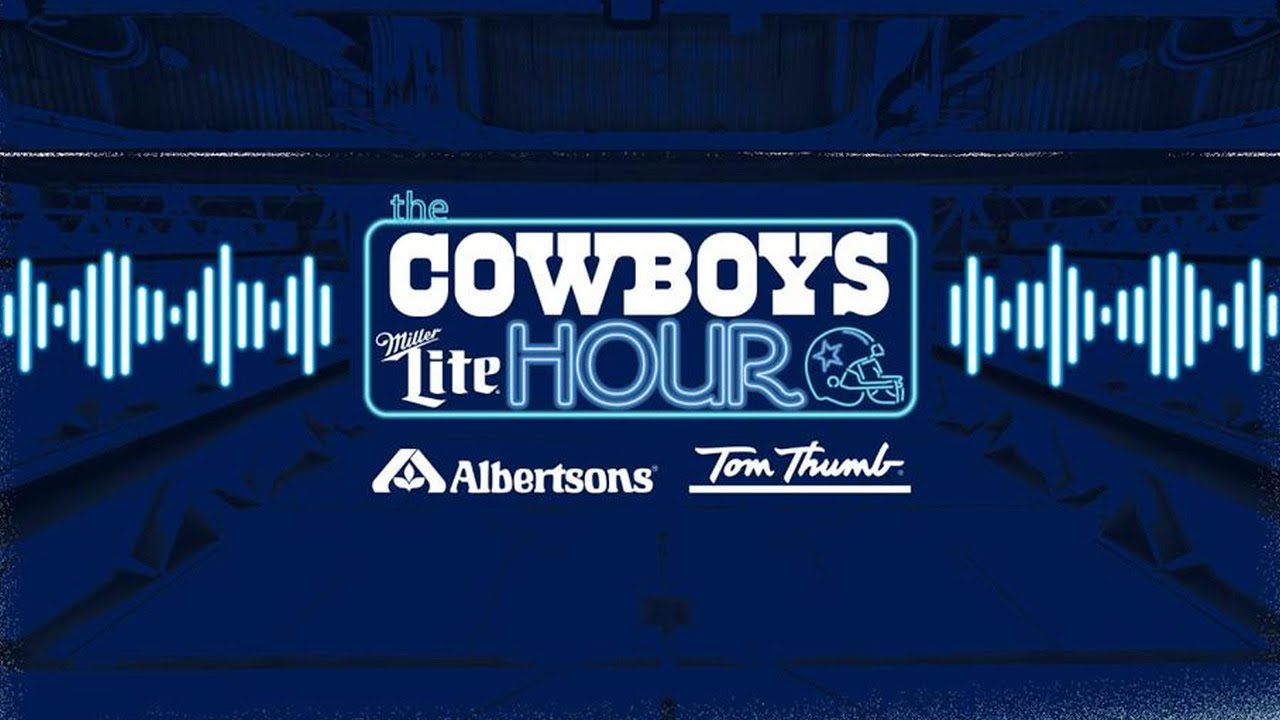Cowboys Hour: Noah Brown | Dallas Cowboys 2022 - YouTube