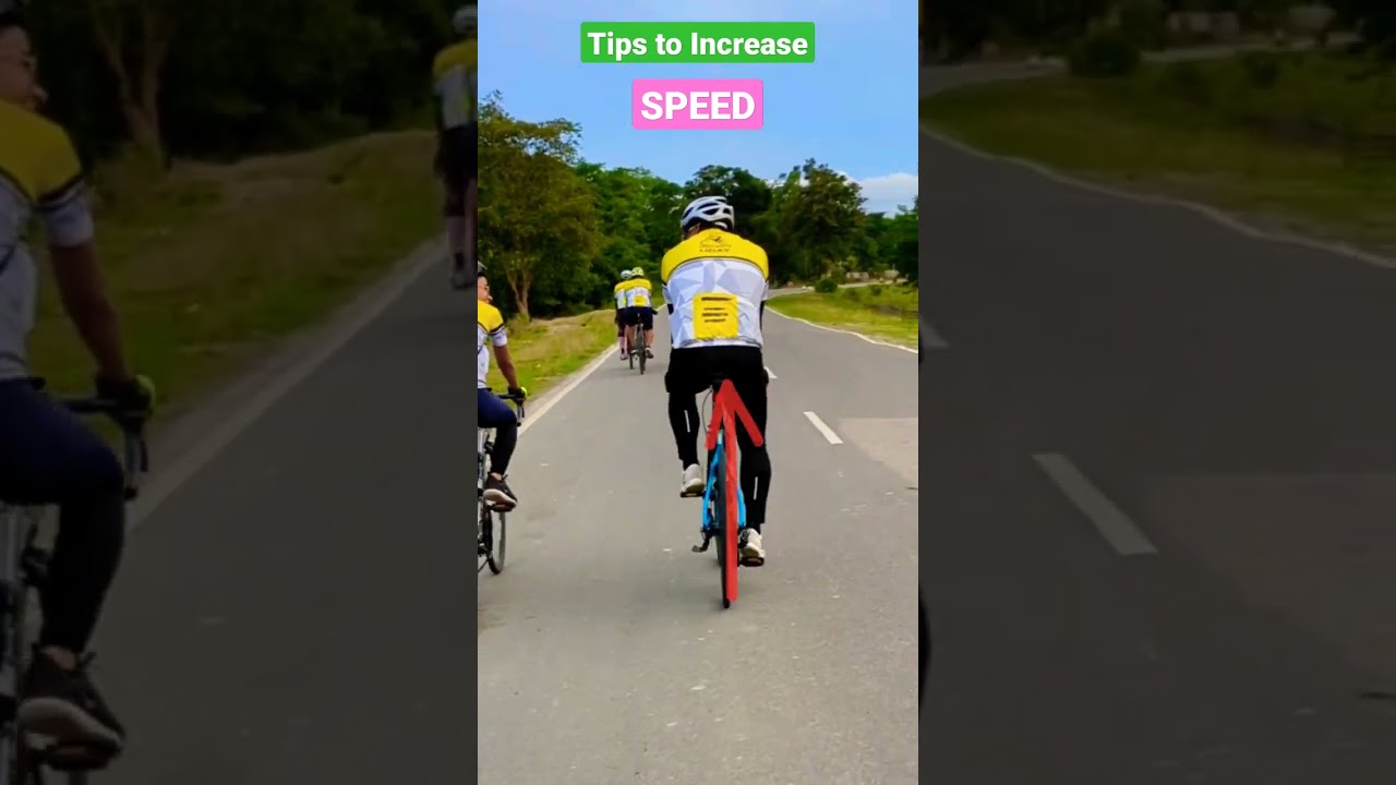 How to Increase Speed | Tips to increase your riding speed - YouTube