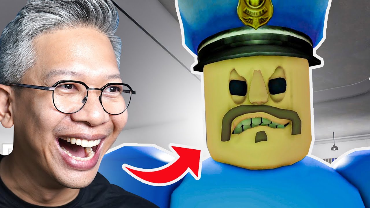 KABUR DARI PENJARA MR.BARRY!! - YouTube