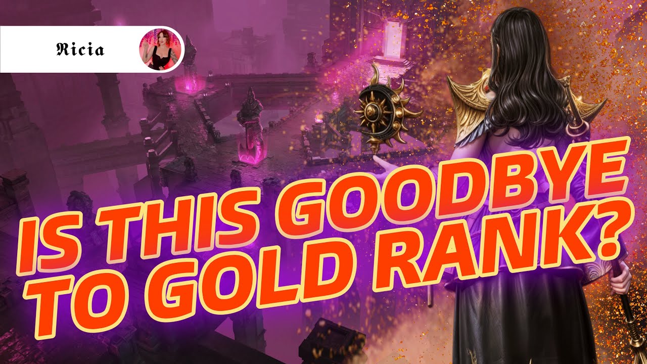 GOODBYE TO GOLD RANK? Diablo Immortal Battleground. - YouTube