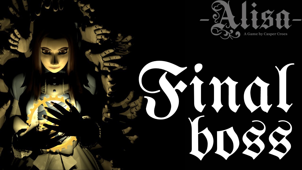 Alisa Final boss #bossfights #spoilers #horrorgaming - YouTube