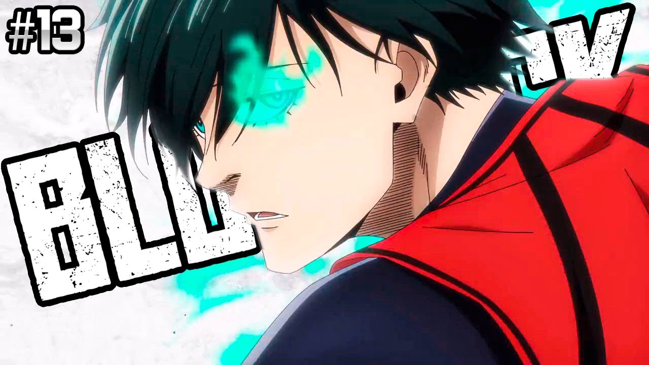 ⚽ Así Juega el MEJOR JUGADOR del BLUE LOCK | Isagi vs Rin | Blue Lock ...