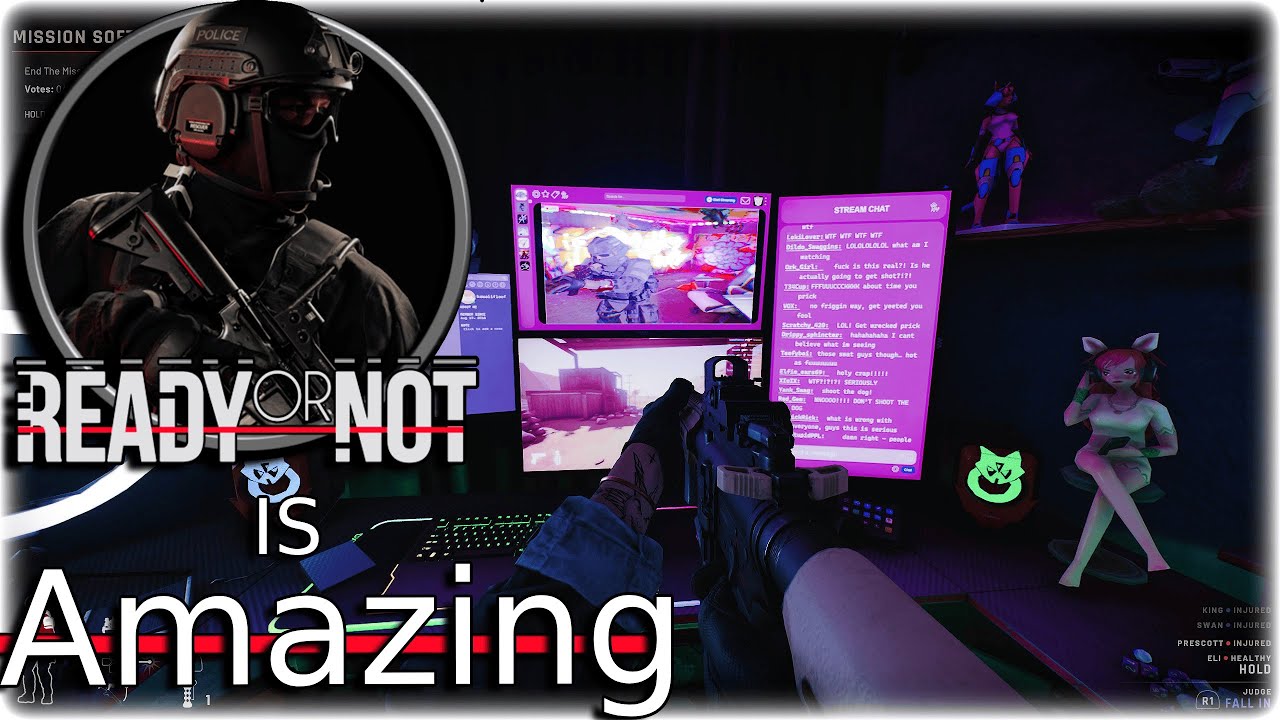 "Immersive Ready or Not Gameplay: Must-Play Tactical Action in 2025 ...