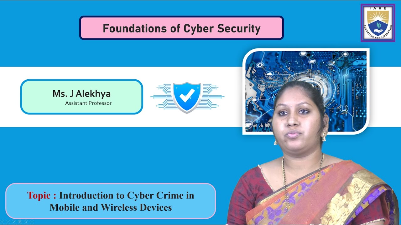 Introduction to Cyber Crime in Mobile and Wireless Devices by Ms. J Alekhya - YouTube