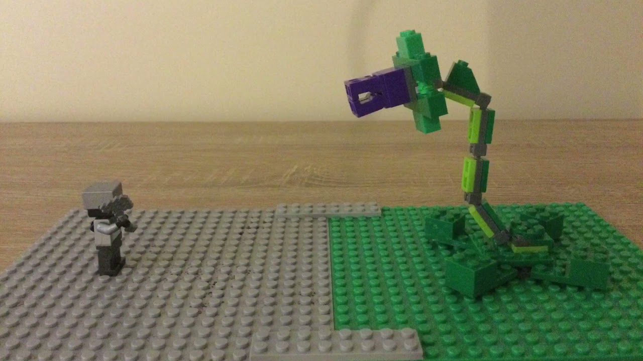 Mowzies mobs in lego - Stop Motion - YouTube