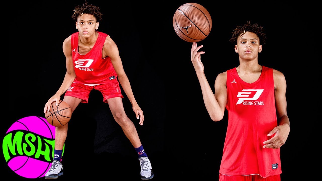 Brennon Clemmons Jr is a STAR IN THE MAKING - 2019 CP3 Rising Stars ...