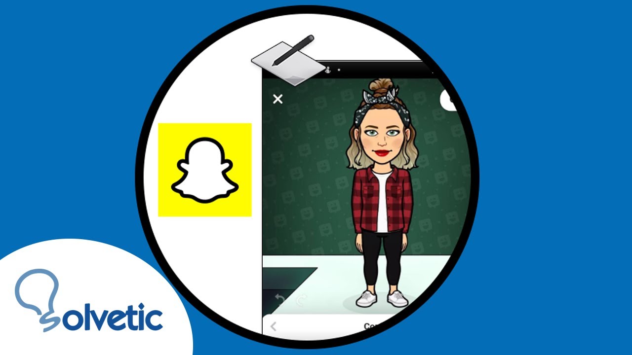 ️ Cómo EDITAR mi BITMOJI de Snapchat - YouTube