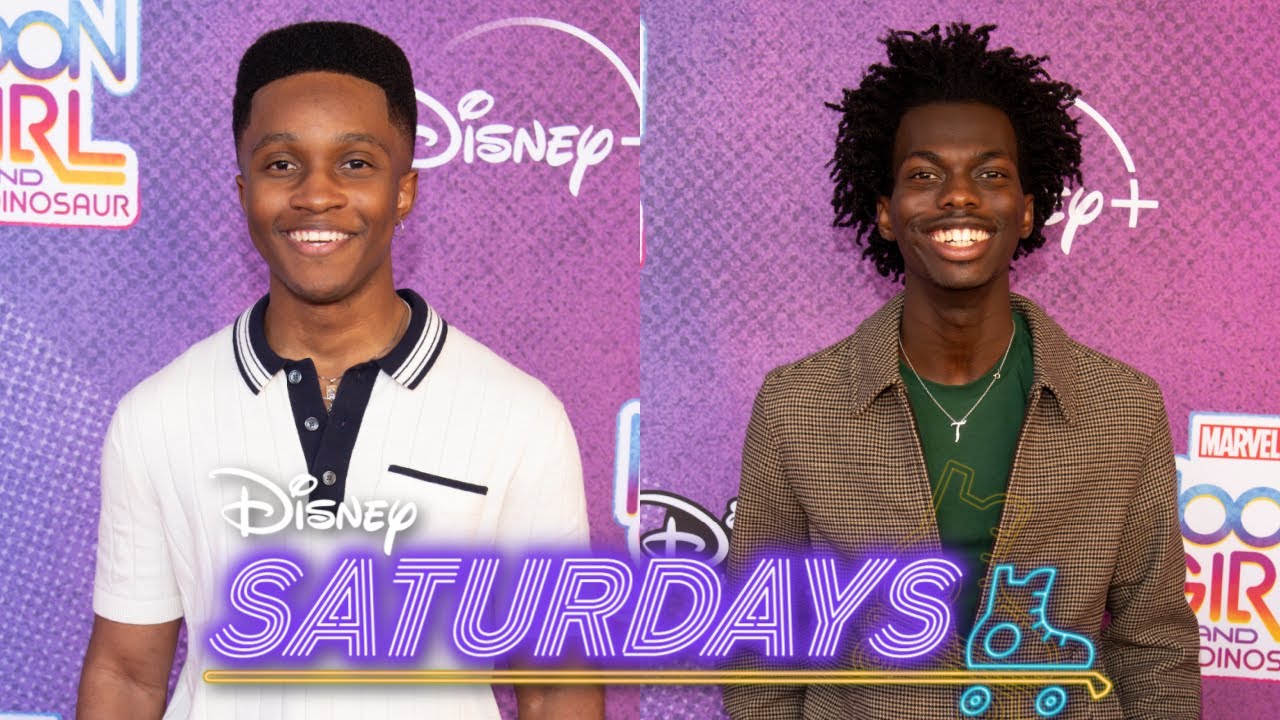 Interview with Jermaine Harris and Tim Johnson Jr. from Disney's ...