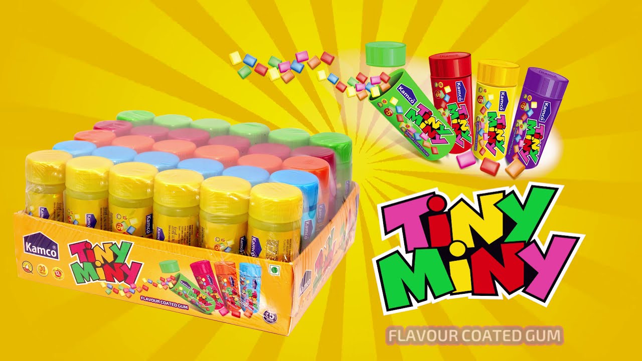 Kamco Tiny Miny Gum - YouTube