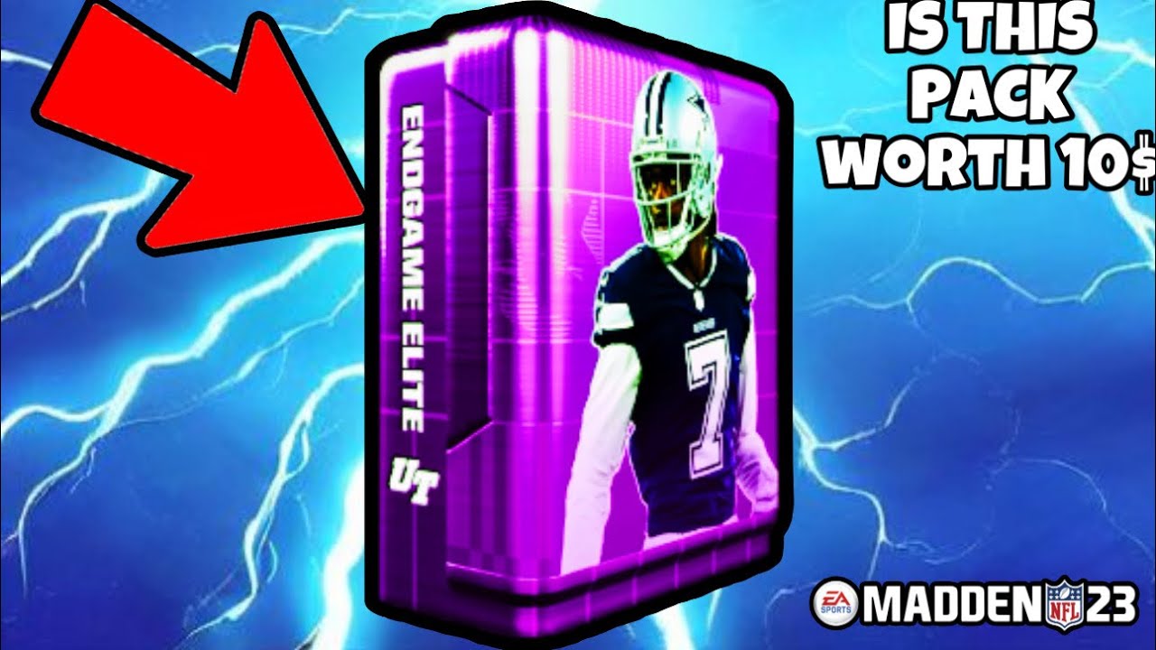 END GAME ELITE PACKS!!! CAN WE PROFIT!?!?! INSANE PULL!!! MADDEN 23 ...