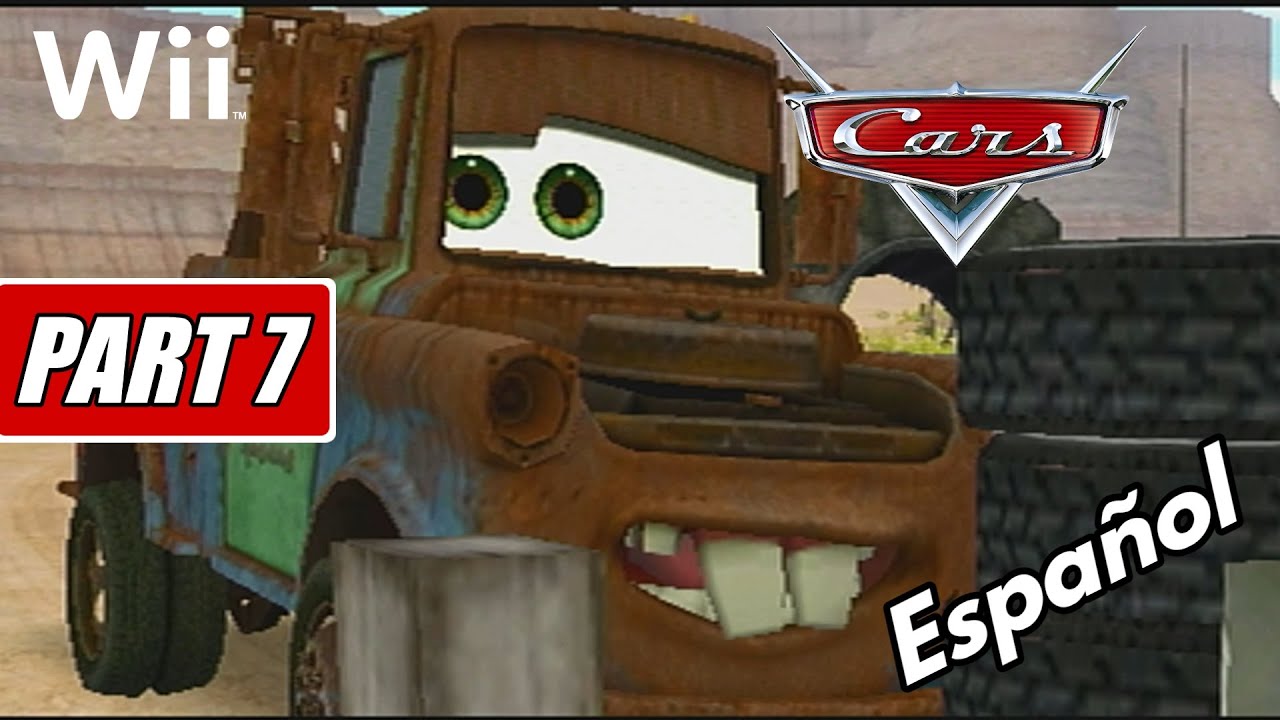 Coches De Disney - Cars de Disney•Pixar Wii Jugabilidad Español - Parte ...