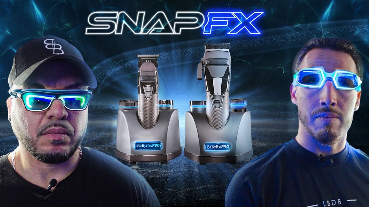 LA POINTE DE L'INNOVATION | BARBER REVIEW SNAP FX BABYLISSPRO - YouTube