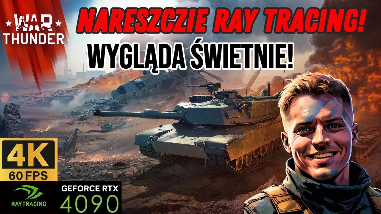 WAR THUNDER RAY TRACING 4K ULTRA DETAILS - YouTube