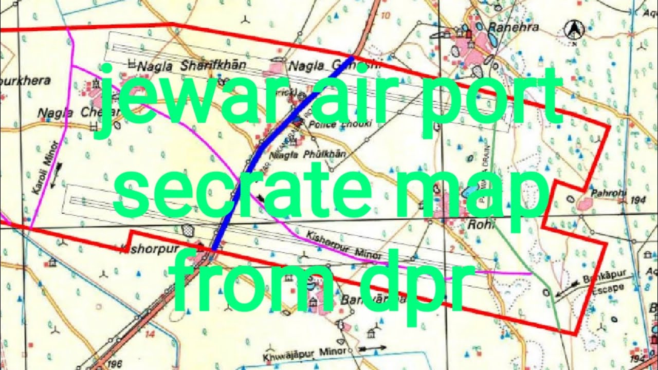 jewar airport news today JEWAR AIRPORT DPR COMPLETE PROJECT STRUCTRE ...