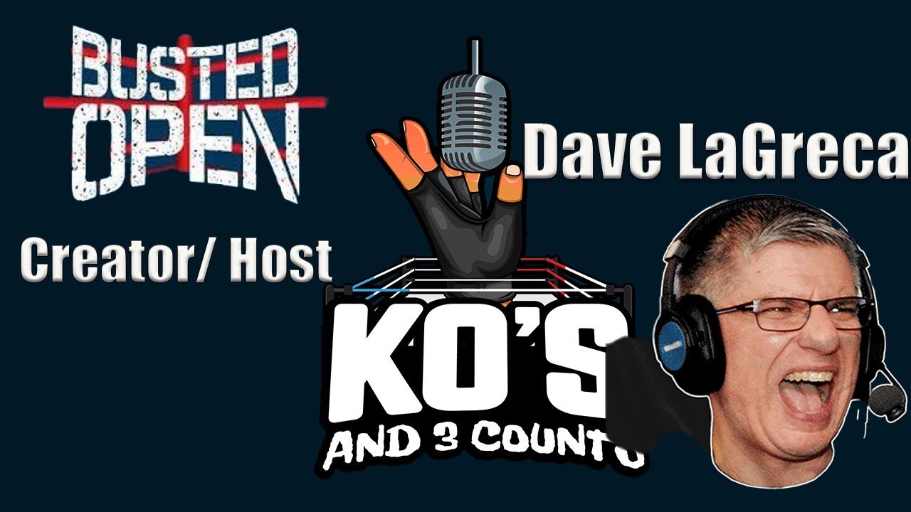 Busted Open Radio host Dave LaGreca on Showdown with Thunder Rosa - YouTube