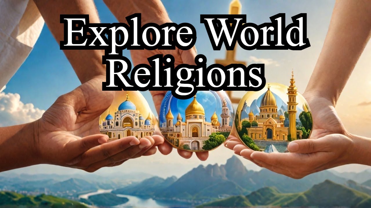 Exploring Major World Religions: A Journey Through Beliefs - YouTube