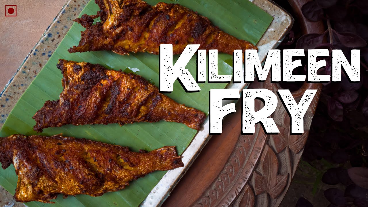 Kilimeen Fry Recipe | Pink Perch Fry | Kerala Style Naadan Kilimeen fry ...