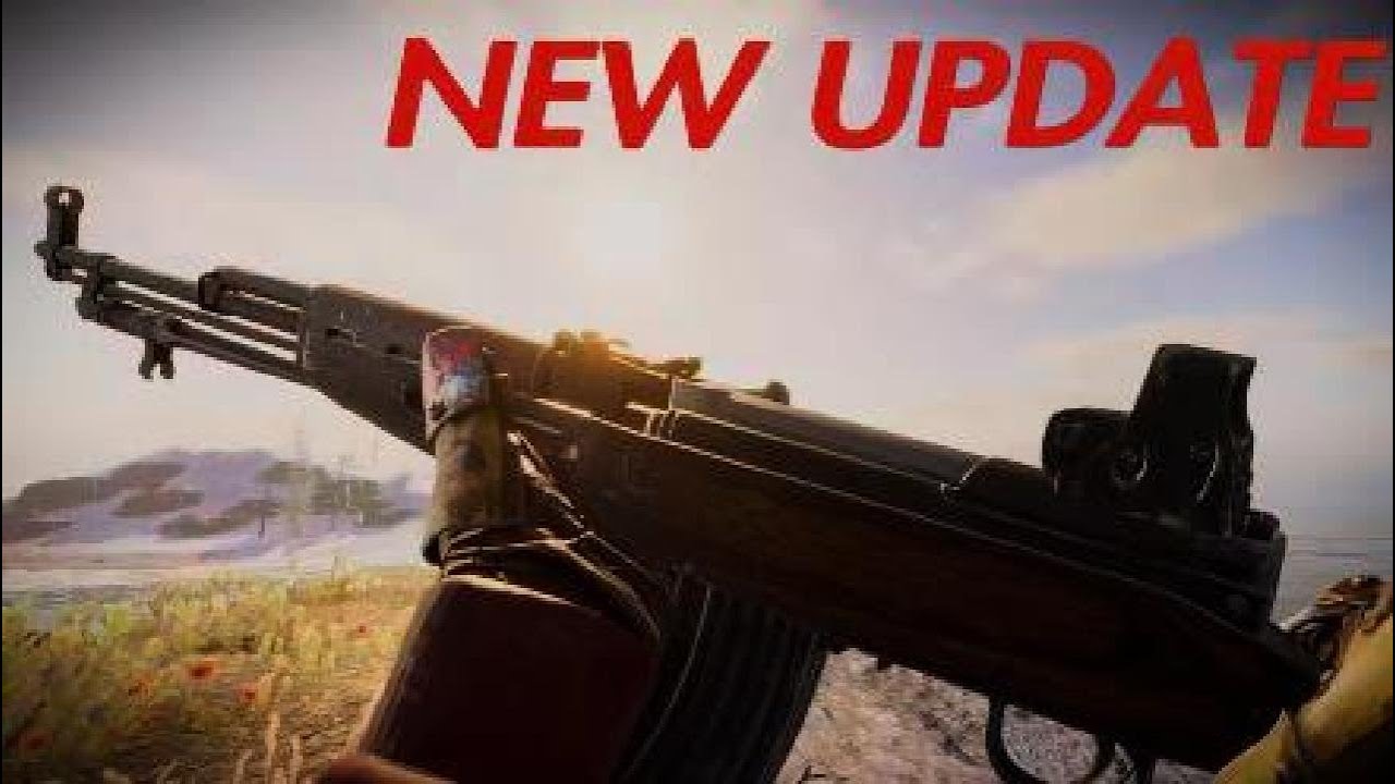 I Played The New Rust Console Update *RECOIL CHANGE* - YouTube