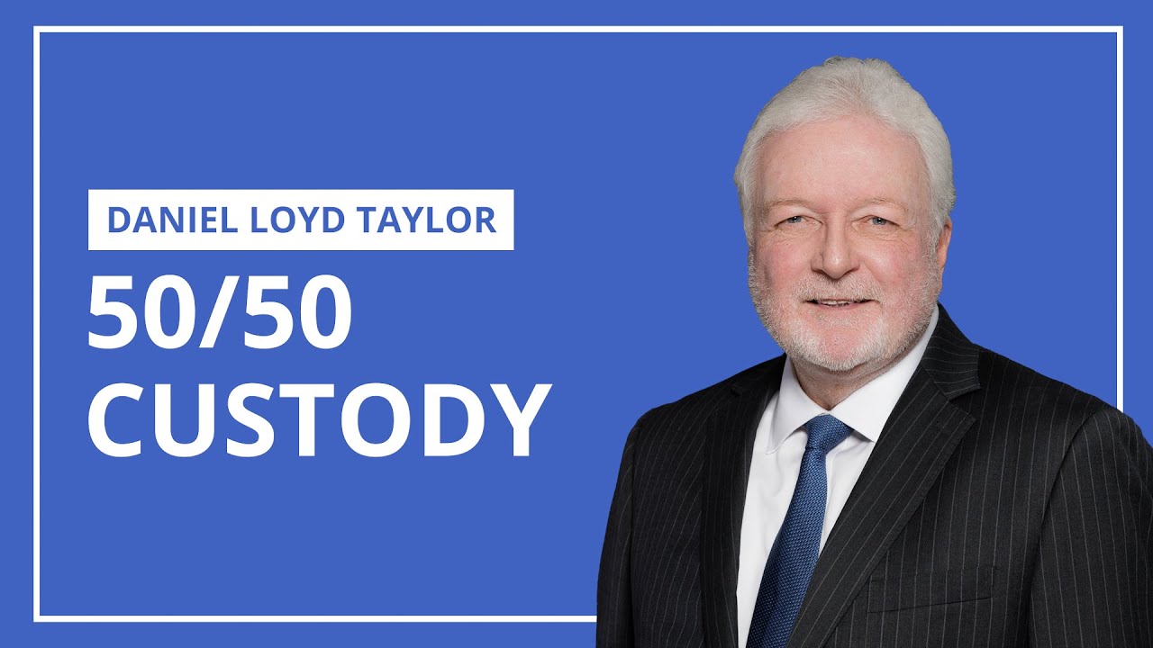 50/50 child custody in Tennessee | Daniel Loyd Taylor - YouTube