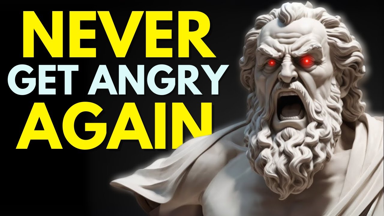 How to Never Get Angry Again The Ultimate Stoic Guide to Inner Peace ...