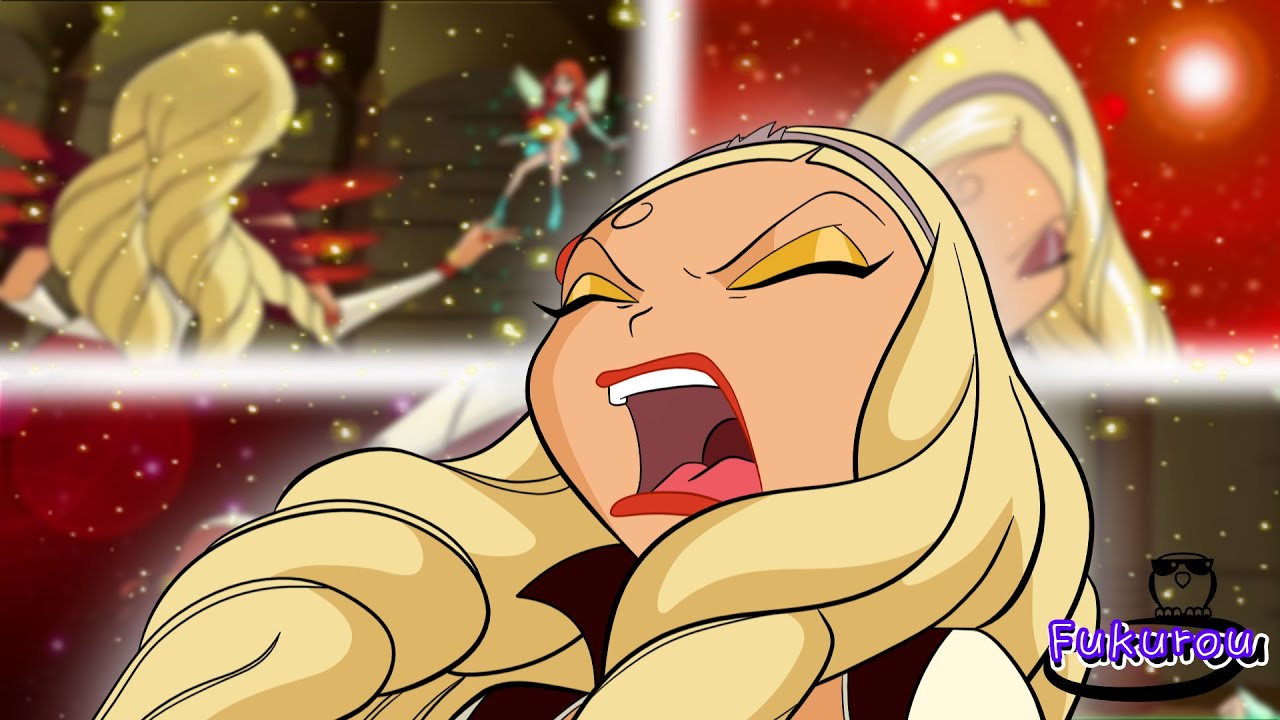 Diaspro Magic Winx Transformation ( fanmade Hd Remake ) S1 EP 17 - YouTube