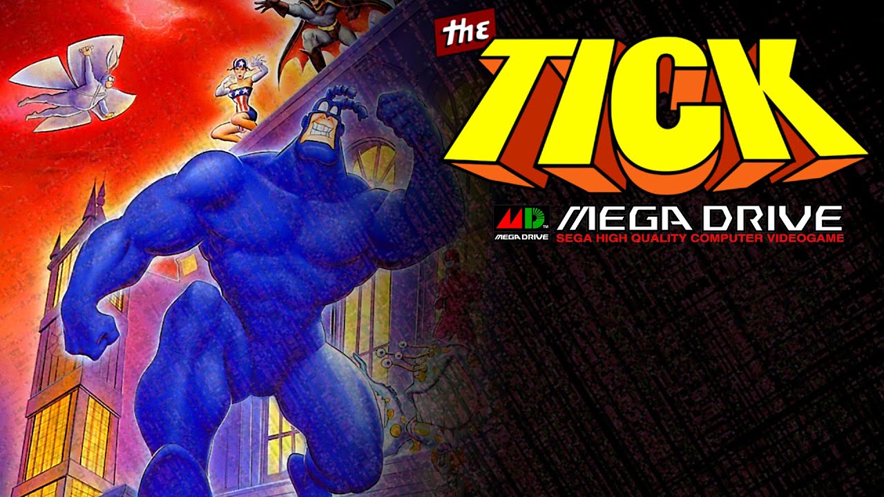 The Tick (Mega Drive) - YouTube