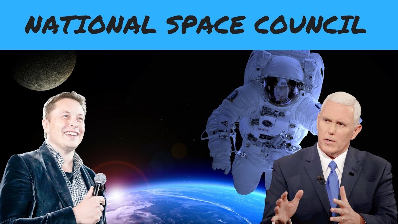 National Space Council first meeting, NASA returning to the moon ...