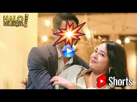 Sudah Ditonton 2,7 Juta Kali, Viral Video Amanda Manopo Dipeluk Pria dari Belakang.