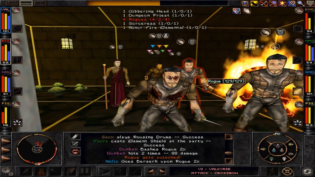 Let’s Play Wizardry 8 – Ironman Expert 26 – Northern Wilderness: Retro ...