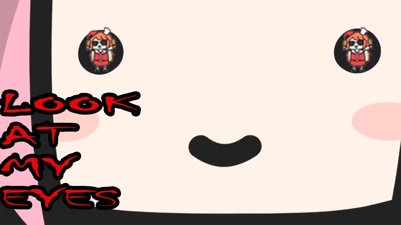 SMOL CALLI HAS A BEAUTIFUL EYES - YouTube