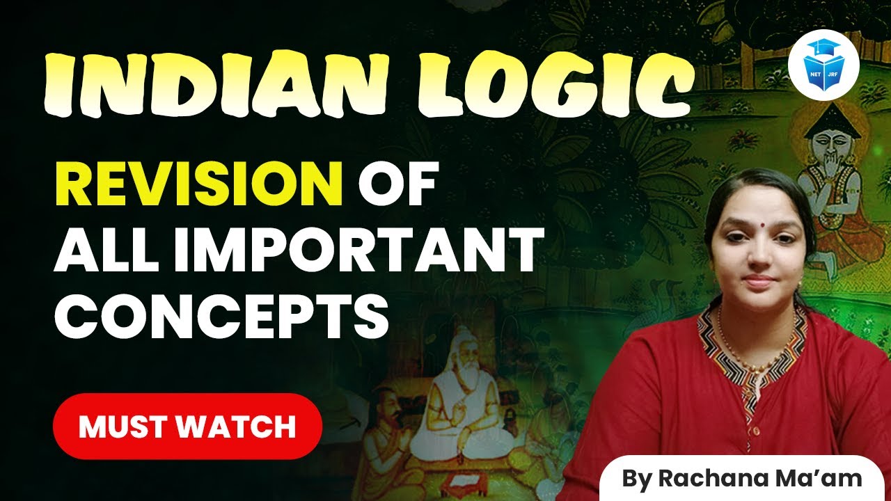 Indian Logic UGC NET Paper 1 | Indian Logic Revision with Important ...