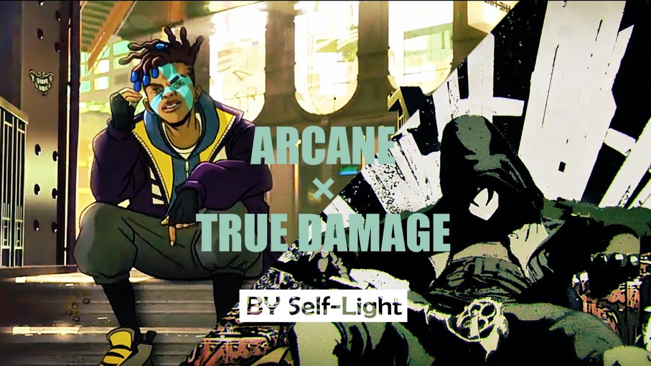 [Ekko] Arcane×True Damage - YouTube