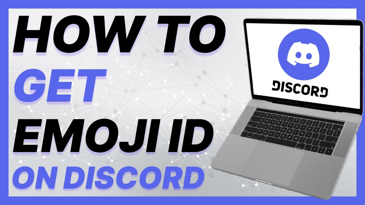 How To Get Emoji ID On Discord - YouTube