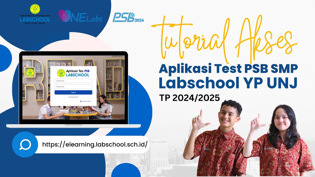TUTORIAL TES PSB SMP LABSCHOOL 2024 - YouTube