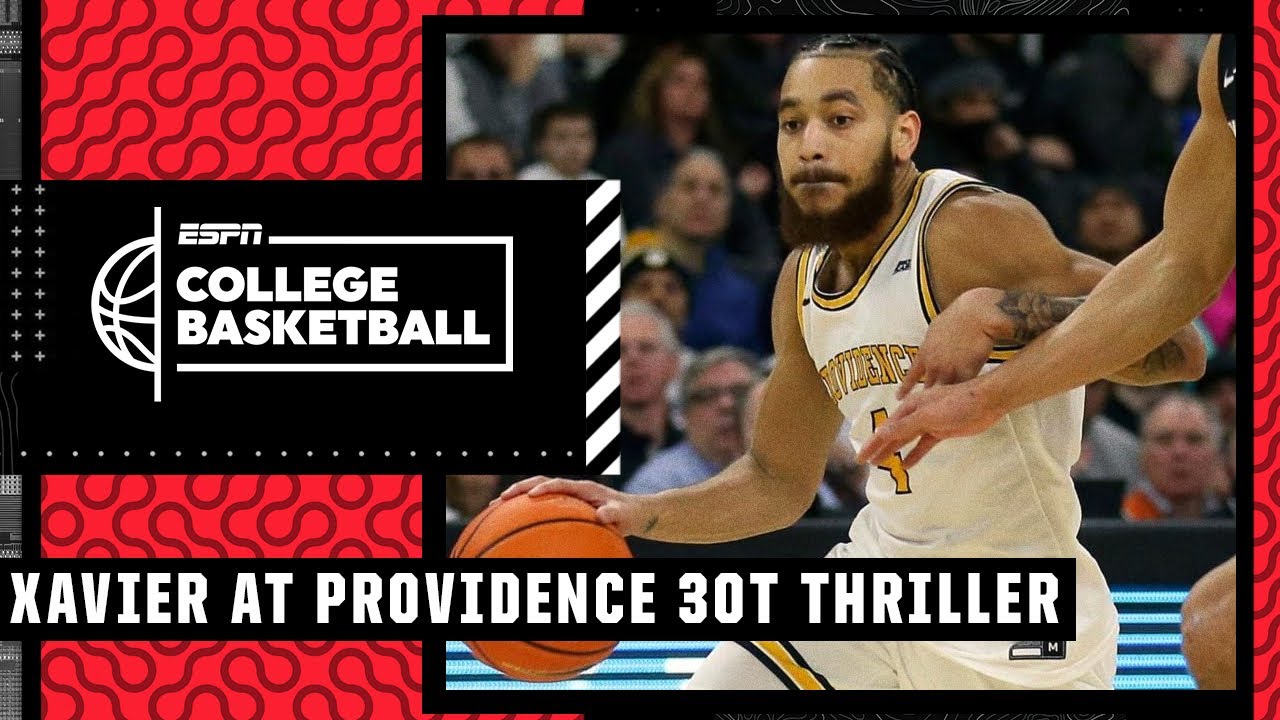 Jared Bynum provides heroics in Providence's 3OT win 🔥 | College ...