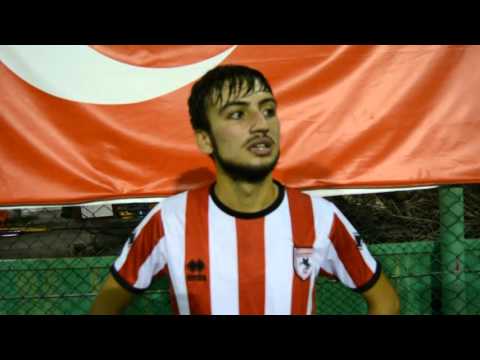 Samsun halısaha ligi FC JAMİRYO 11-5 GÜLTÜRK TİCARET röportaj
