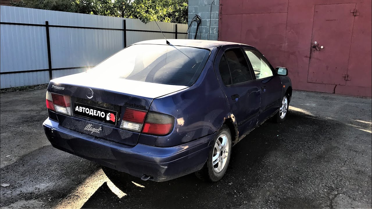 Разбор Nissan Primera P11 (II, P11E) 1997 г.в., GA16DE (1.6L, 80 л.с ...