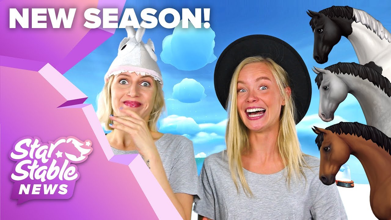 NEW BREED Trakehner! 😍 ️️🐴 | Star Stable News - YouTube