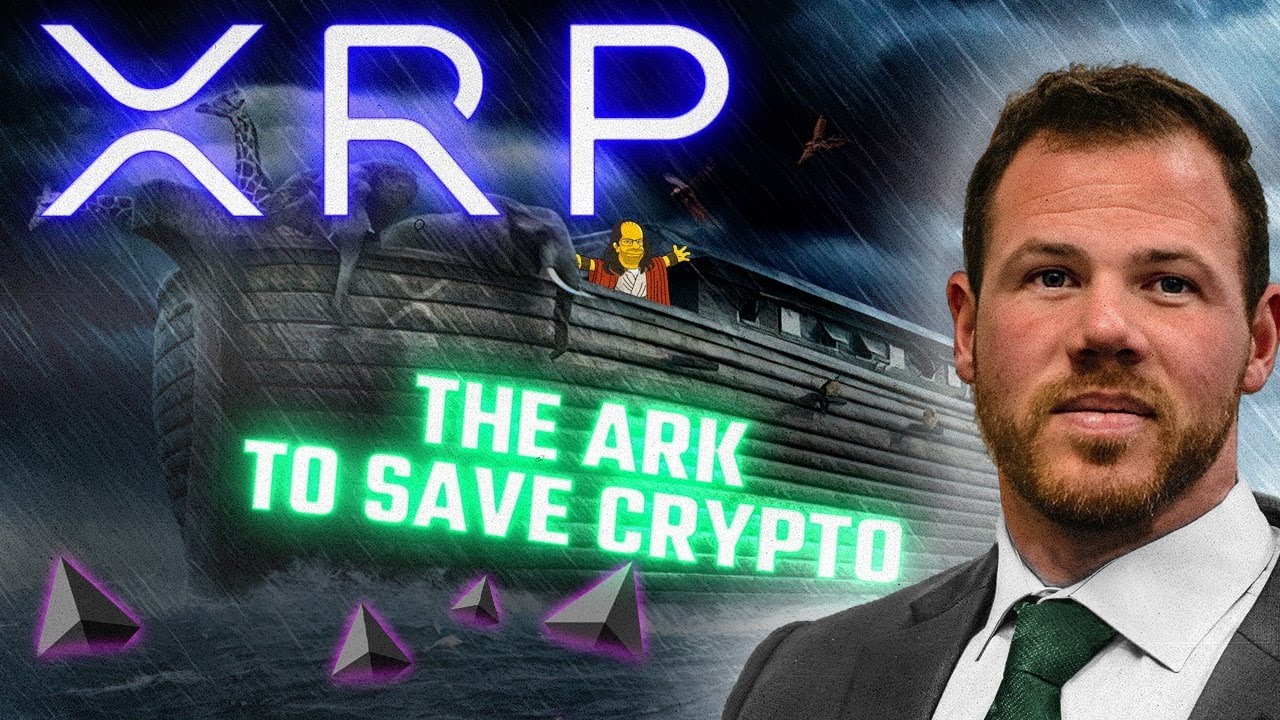 Ethereum Being Investigated - Is XRP the Ark to Save Crypto? - YouTube