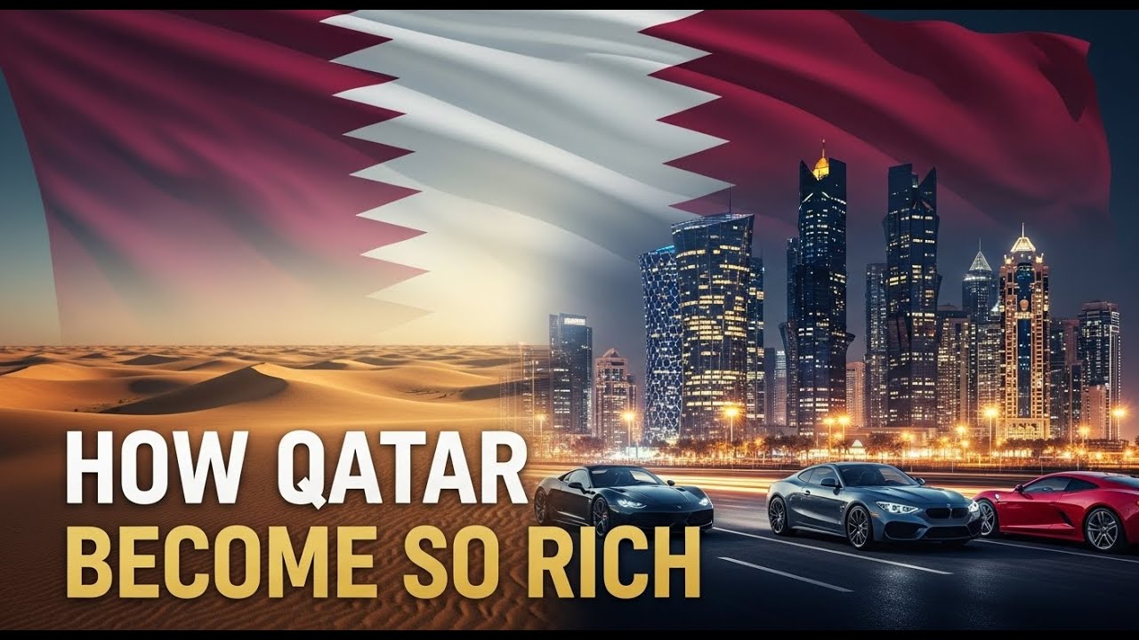 Why is Qatar So Rich? | Richest Arab Country | Raaz TV - YouTube