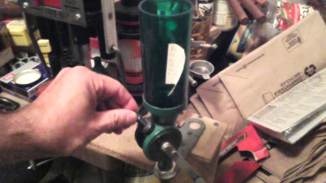 Reloading Tutorial #5: Using a powder measure - YouTube