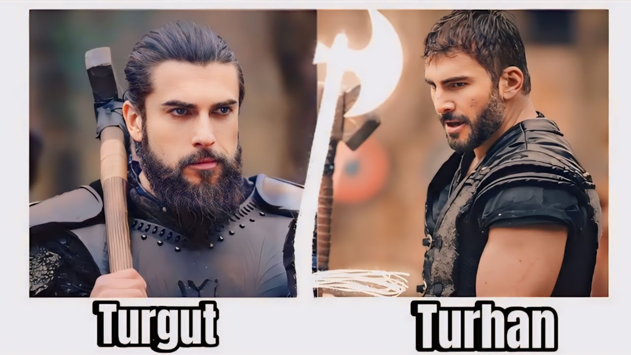 Turhan and Turgut amazing axe --scene ️‍----_ Dirilis Ertugrul ...