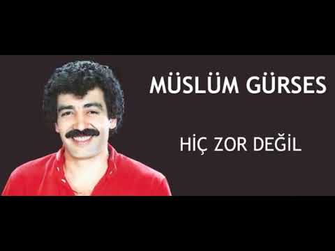 Müslüm Gürses Hic Zor Degil (Müslümcü)