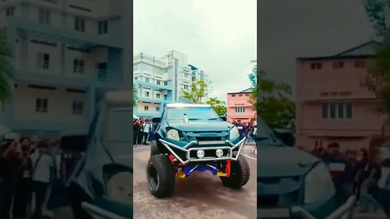 BABS MONSTER TRUCK 💥BABS MONSTER TRUCK POWER MASS ENTRY SCENE IN BABS ...