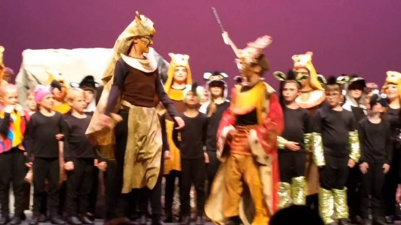Lilly Duggan, The Lion King - YouTube