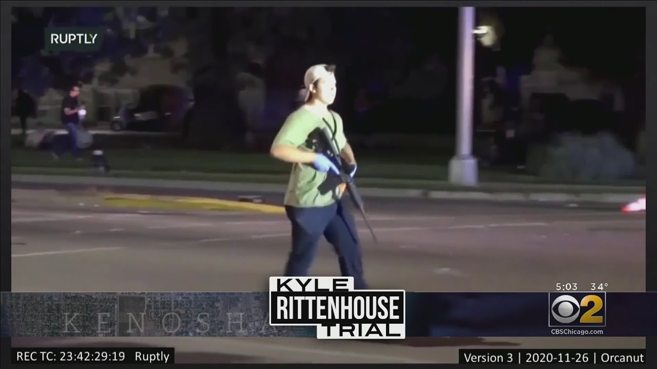 Prosecutors And Defense Attorneys Give Closing Arguments In Kyle ...