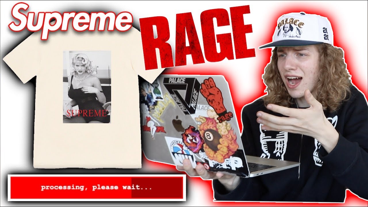 EXTREME RAGE...THIS WEBSITE IS BROKEN! Supreme Live Cop (Week 8) - YouTube