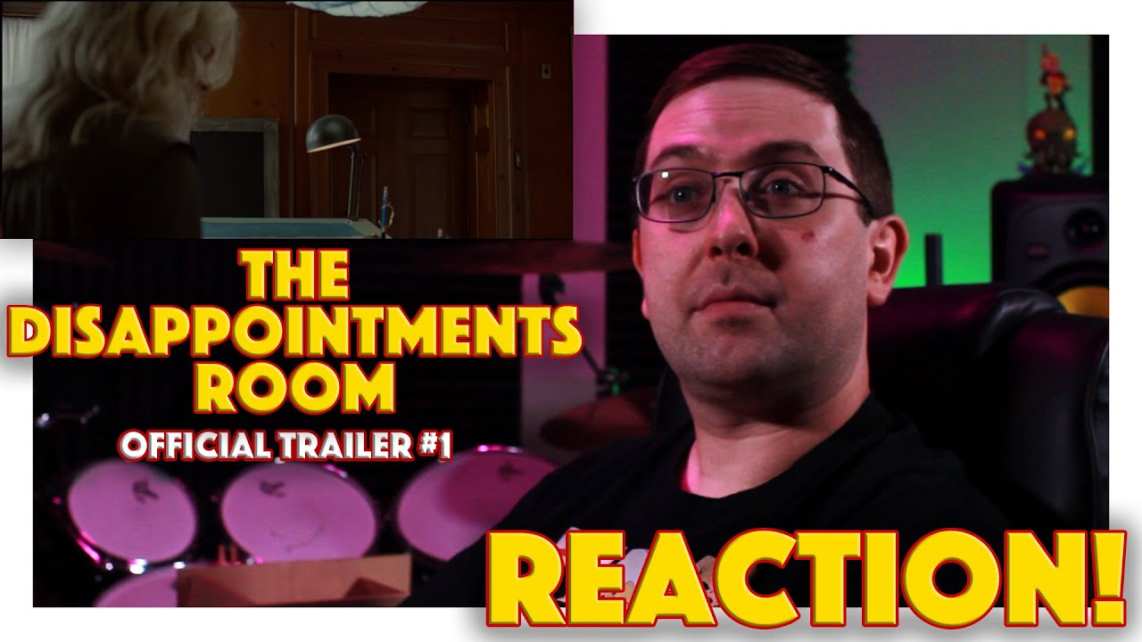 REACTION! The Disappointments Room Official Trailer #1 - Horror Movie ...