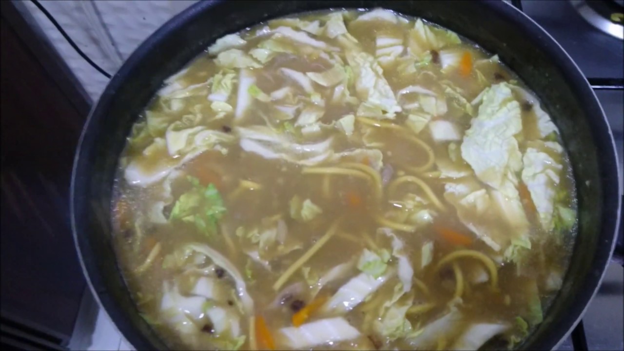 CHICKEN LOMI (Gems version of cooking LOMI) - YouTube